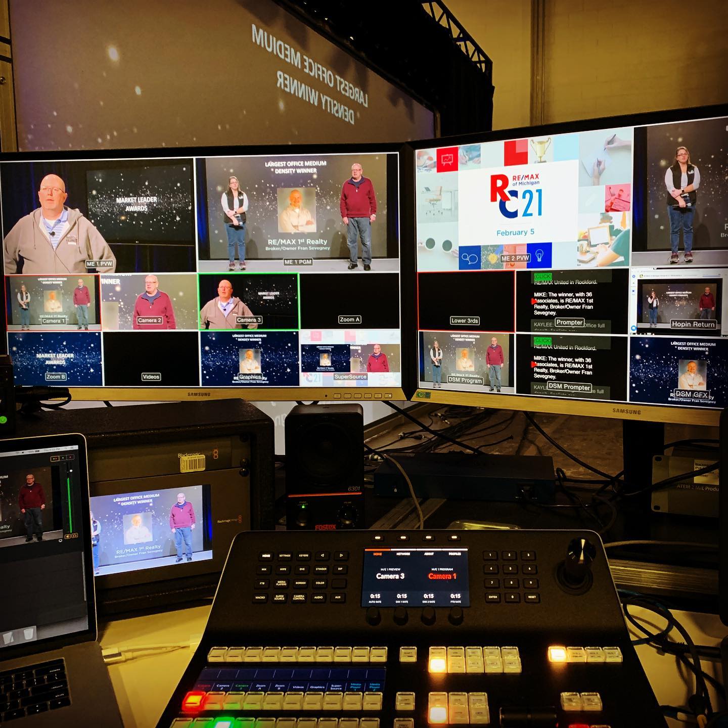 Virtual Event Production - Chase Creative